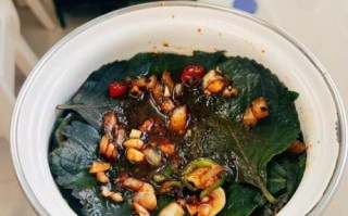 苏子叶怎么腌制_苏子叶做法大全