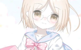 草莓棉花糖头像怎么画_可爱风格教程