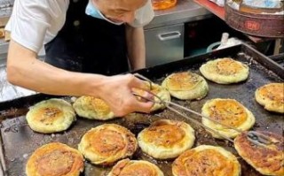 阿大葱油饼怎么做_正宗上海葱油饼配方