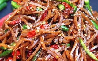炒咸菜疙瘩丝怎么做好吃_咸菜疙瘩丝的家常做法