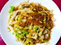 洋白菜炒粉丝怎么做_洋白菜炒粉丝热量高吗