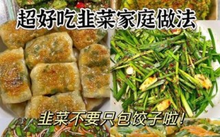 韭菜怎么炒好吃_韭菜怎么做好吃