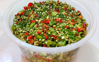 韭菜花酱怎么吃_韭菜花酱的家常做法