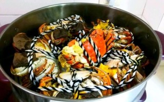 大闸蟹用什么蘸料_清蒸大闸蟹蘸料怎么调