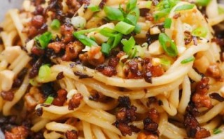 担担面酱料怎么做_正宗配方比例