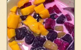 紫薯芋圆怎么做_紫薯芋圆为什么Q弹