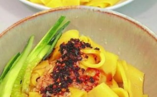 凉皮怎么做最简单_不用洗面能成功吗