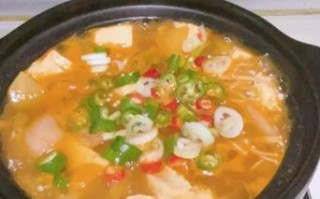 韩国大酱汤怎么做_正宗大酱汤配料表