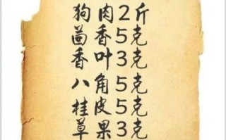 炖狗肉的做法视频_炖狗肉怎么做好吃