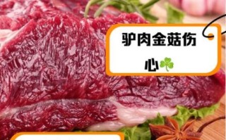 驴肉不能和什么一起吃_驴肉禁忌食物有哪些