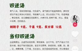 四逆汤适合哪些症状_四逆汤医案100则真实疗效