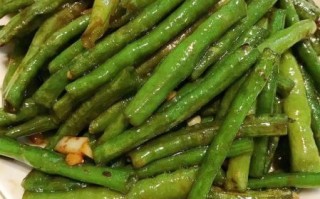 长豆角怎么做好吃_长豆角炒什么最下饭