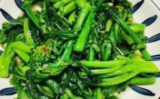 蒜蓉菜心是什么菜_蒜蓉菜心怎么做才好吃