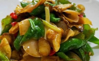 辣椒炒鲍鱼怎么做_辣椒炒鲍鱼的家常做法