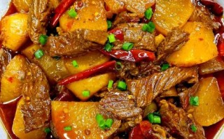 红烧萝卜牛腩怎么做_牛腩炖多久才软烂
