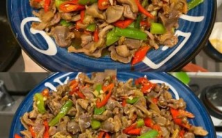 麻辣干煸鸡胗怎么做_鸡胗焯水还是直接炒