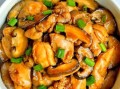 干香菇炒鸡怎么做_干香菇炒鸡的家常做法