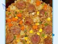 香肠焖米饭怎么做_香肠焖米饭的窍门