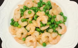 青豆虾仁怎么炒才嫩_青豆虾仁的家常做法窍门