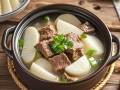 牛排骨炖白萝卜怎么做好吃_牛排骨炖萝卜的家常做法