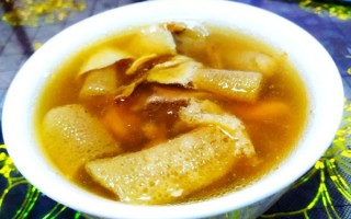 竹荪排骨汤怎么炖好喝_竹荪排骨汤的做法窍门