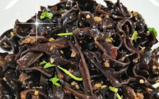 家常芥末木耳汁怎么调_芥末木耳汁比例是多少