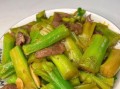 粗芥兰杆怎么炒好吃_粗芥兰杆的做法大全