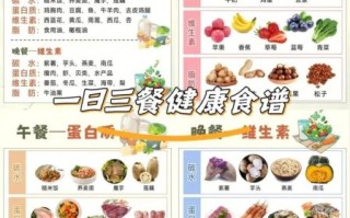每天营养搭配食谱大全_如何科学安排一日三餐