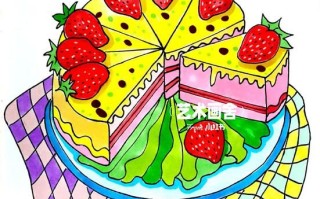 蛋糕DIY图案怎么做_零基础也能学会的创意画法