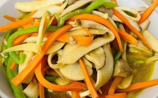清炒杏鲍菇怎么做好吃_杏鲍菇炒多久才脆嫩