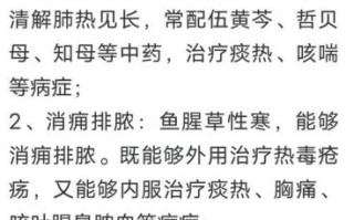 鱼腥草对妇科炎症有用吗_鱼腥草治疗妇科炎症效果好吗