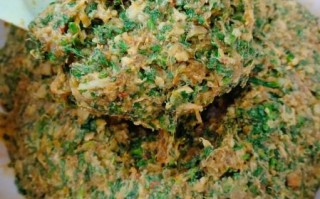 荠菜和什么菜做馅最搭_荠菜饺子馅最佳搭配