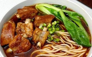 排骨面怎么做好吃_面馆排骨面做法揭秘
