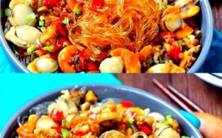 蒜蓉粉丝炒扇贝怎么做_蒜蓉粉丝炒扇贝家常做法