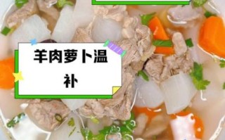 白萝卜炖羊肉的做法大全_羊肉炖多久才软烂