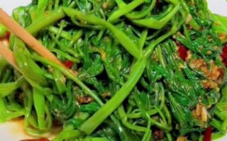 炝炒空心菜怎么做_空心菜焯水还是不焯水