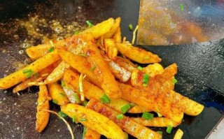 铁板土豆片怎么做_路边摊为什么这么香