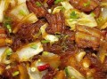 正宗白菜猪肉炖粉条子怎么做_白菜猪肉炖粉条子最正宗的做法