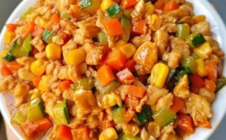 玉米宫保鸡丁怎么做_家常做法步骤