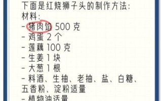 红烧狮子头怎么做_家常红烧狮子头做法图解