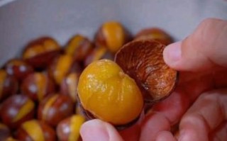怎样蒸板栗好吃又好剥_蒸板栗不裂壳技巧