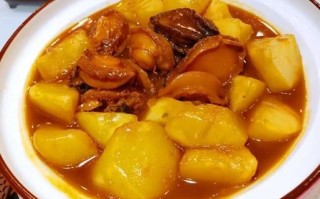 鲍鱼炖土豆怎么做_鲍鱼炖土豆最简单的做法