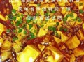 麻婆豆腐不放肉怎么做_素食麻婆豆腐正宗做法