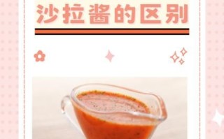 千岛酱和沙拉酱哪个好吃_区别与选购指南