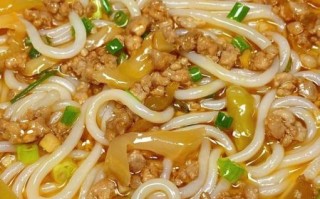 榨菜肉丝汤米粉怎么做_汤米粉的正宗做法