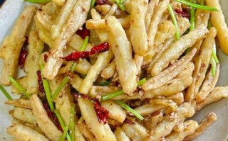 藕条怎么炒好吃_家常藕条做法大全