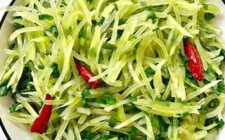 莴笋丝怎么炒好吃又简单_莴笋丝凉拌做法