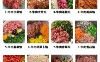 饺子馅怎么调才好吃_饺子馅配方大全