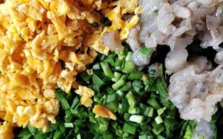 虾仁饺子怎么调馅才弹牙_虾仁饺子家常做法