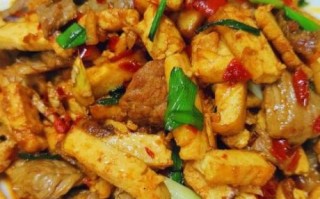 豆腐红烧肉怎么做_豆腐红烧肉热量高吗